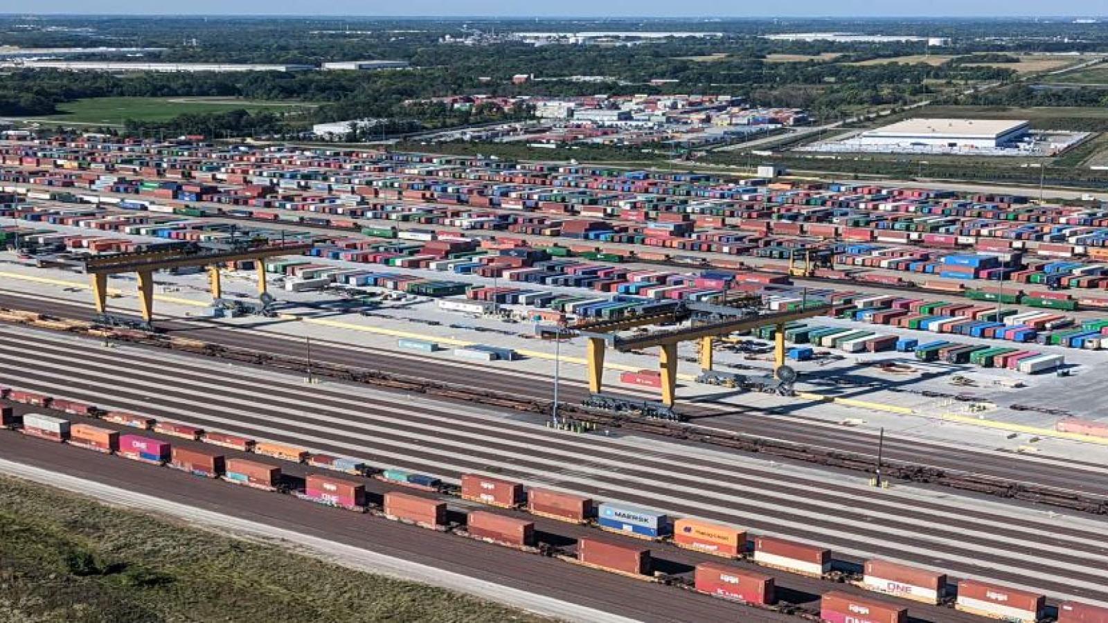 Intermodal Yard Automated Inventory Survey | Bowen Kruse